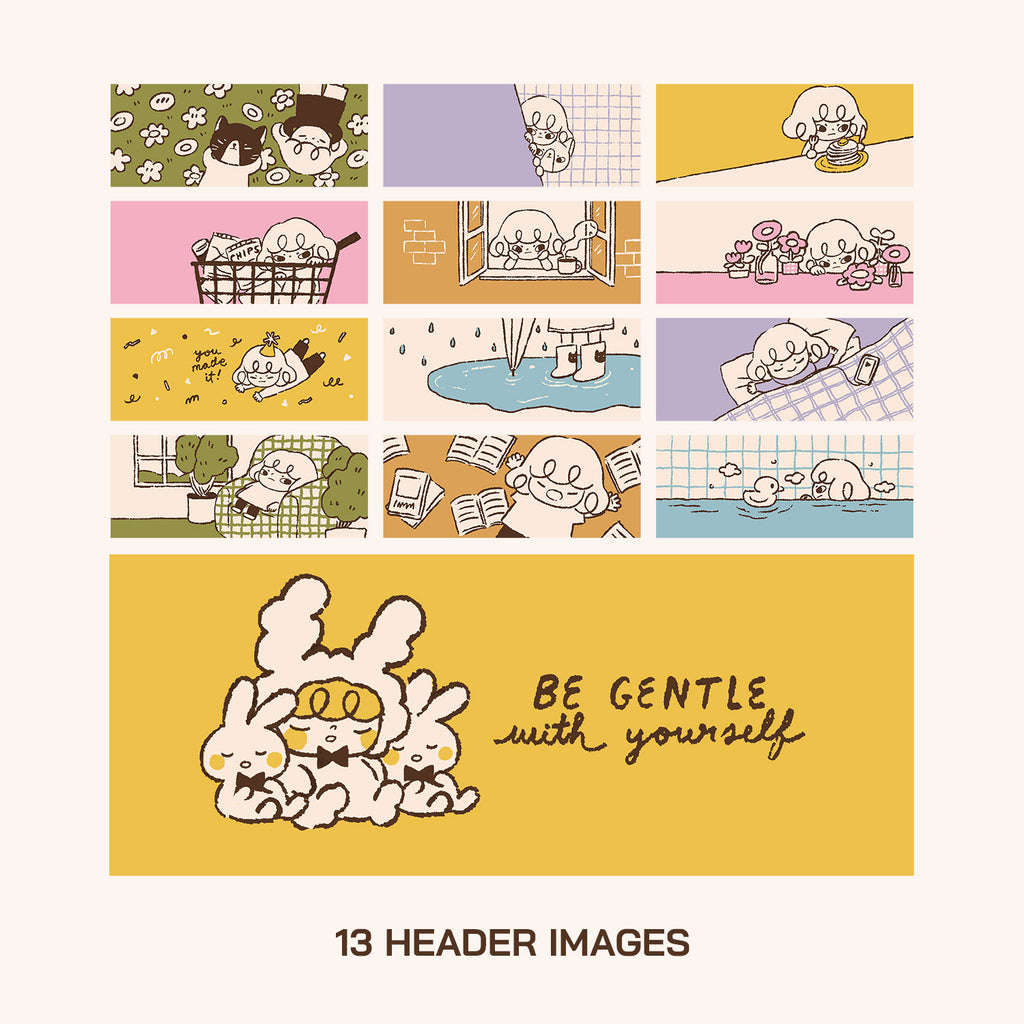 Notion Templates & Header Pack – LOVESOUP.STUDIO